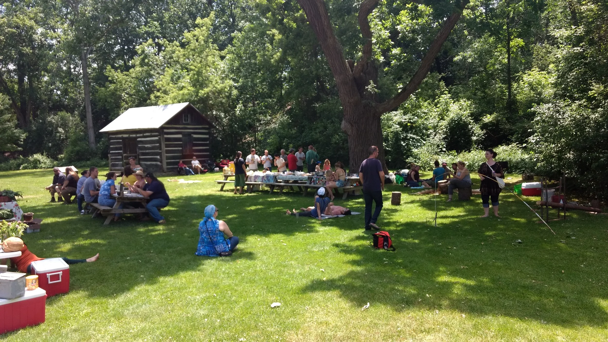 Great Lakes Foragers Gathering — Will Forage for Food