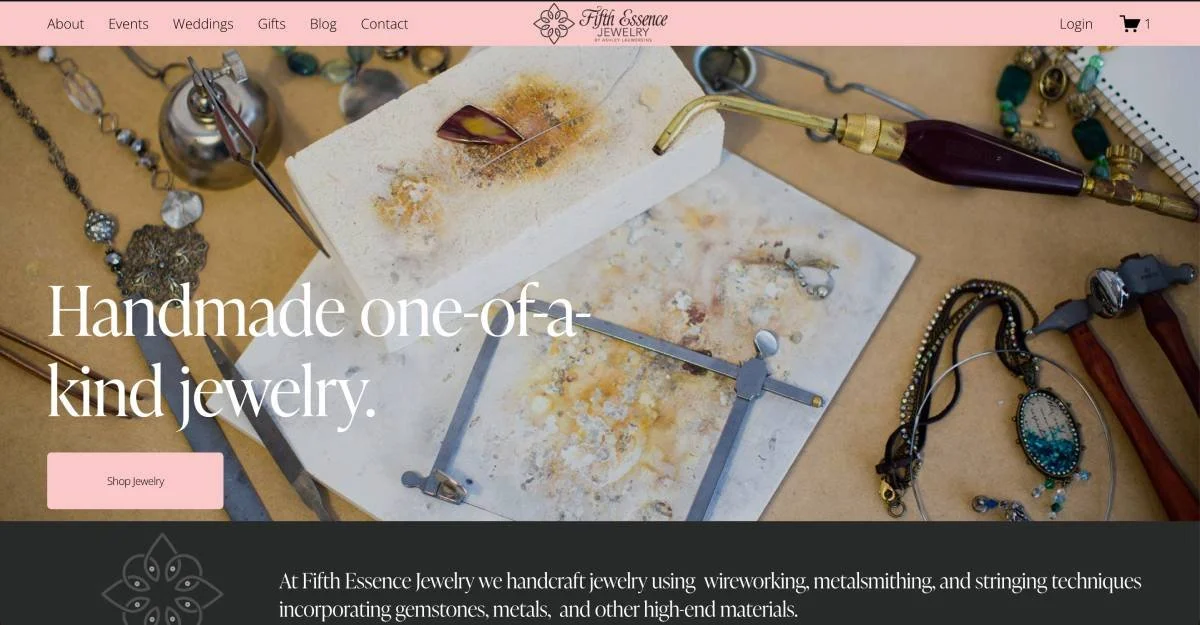 Introducing the New Fifth Essence Jewelry — Fifth Essence Jewelry