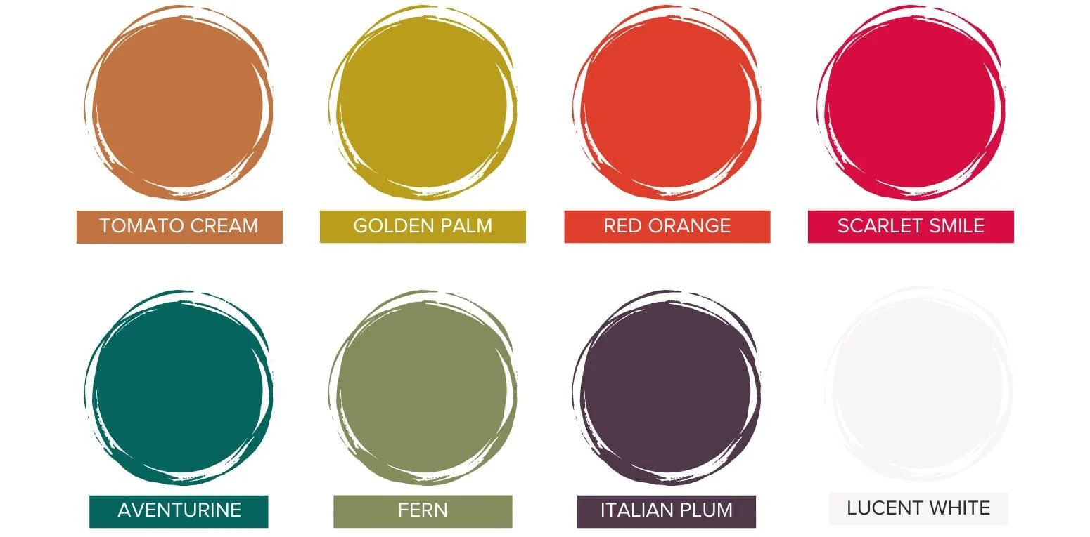 Pantone 2024 Fall Color Trends — Fifth Essence Jewelry