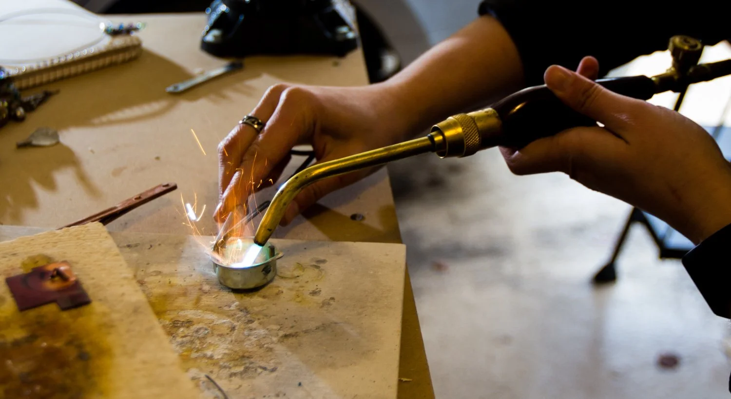 Making Jewelry Safely: Five Tips for Every Metalsmith — Fifth Essence ...