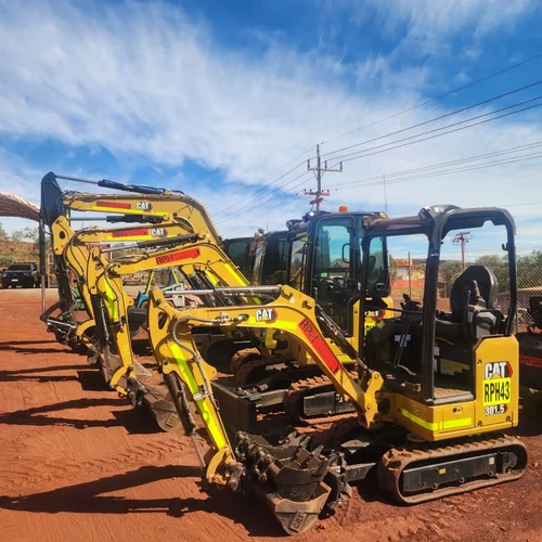 Excavators & Earthmoving Equipment for Hire — Revies Plant Hire