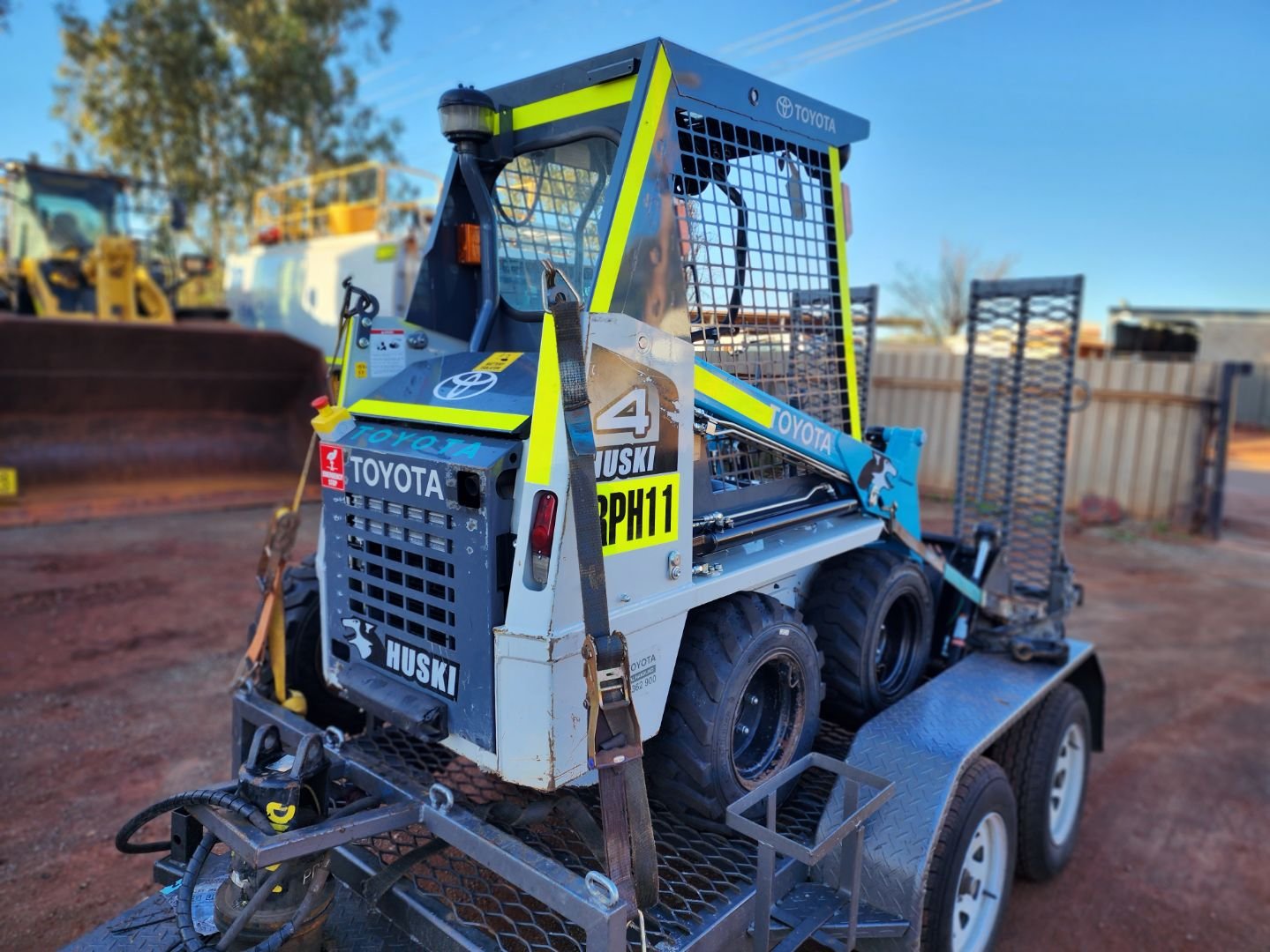 Excavators & Earthmoving Equipment for Hire — Revies Plant Hire