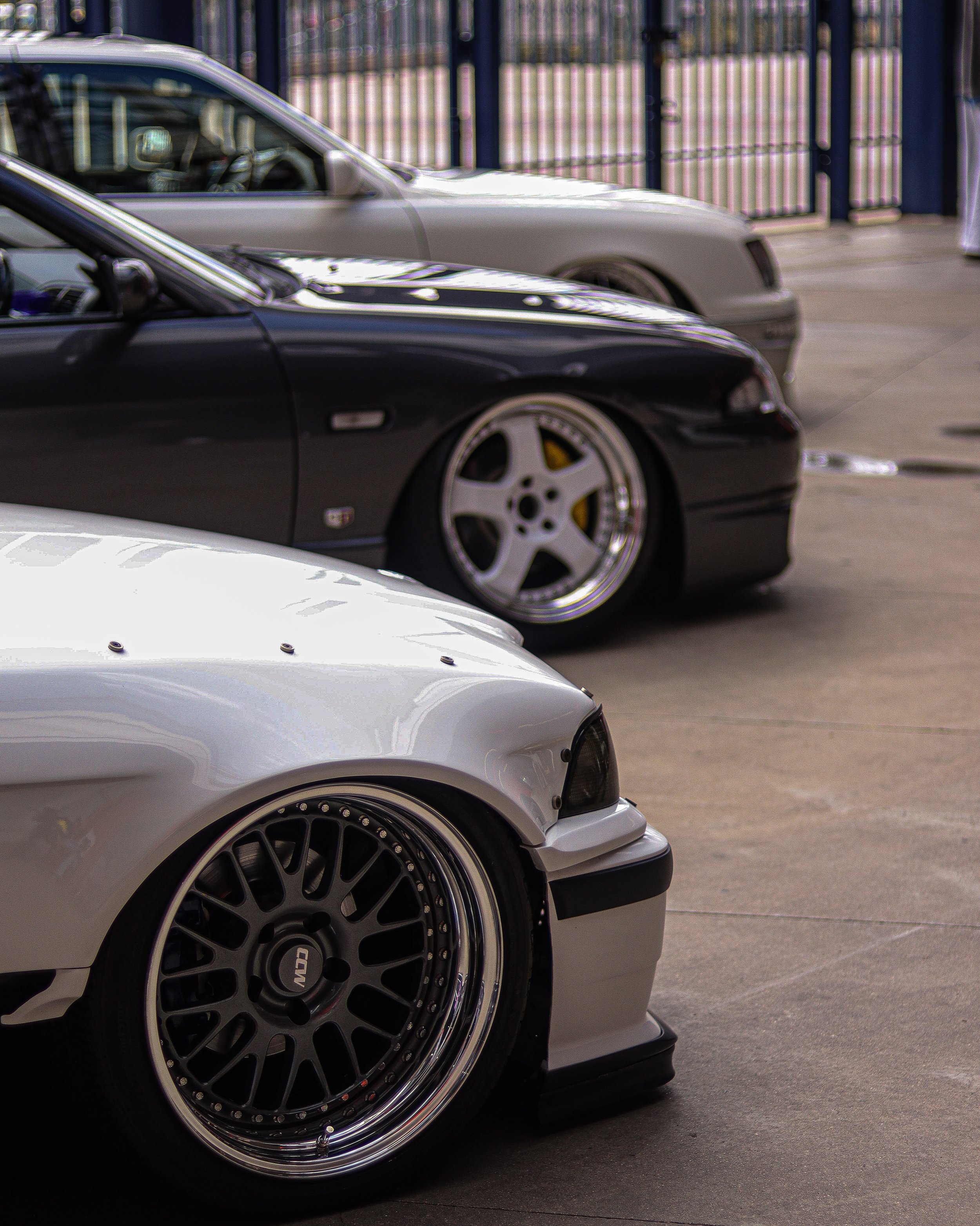 Three Musketeers: Stanced Edition — AjiFoto