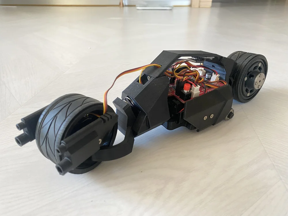 ARDUINO RC BIKE — 3DEMP