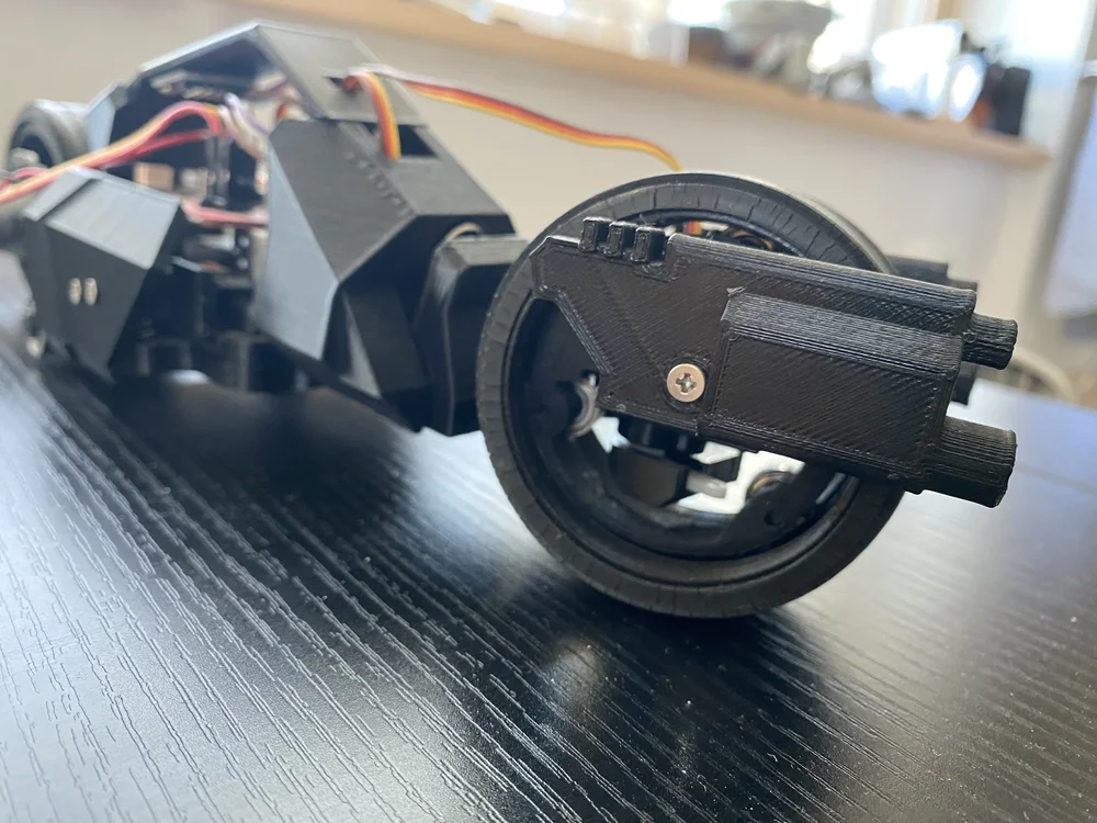 ARDUINO RC BIKE — 3DEMP