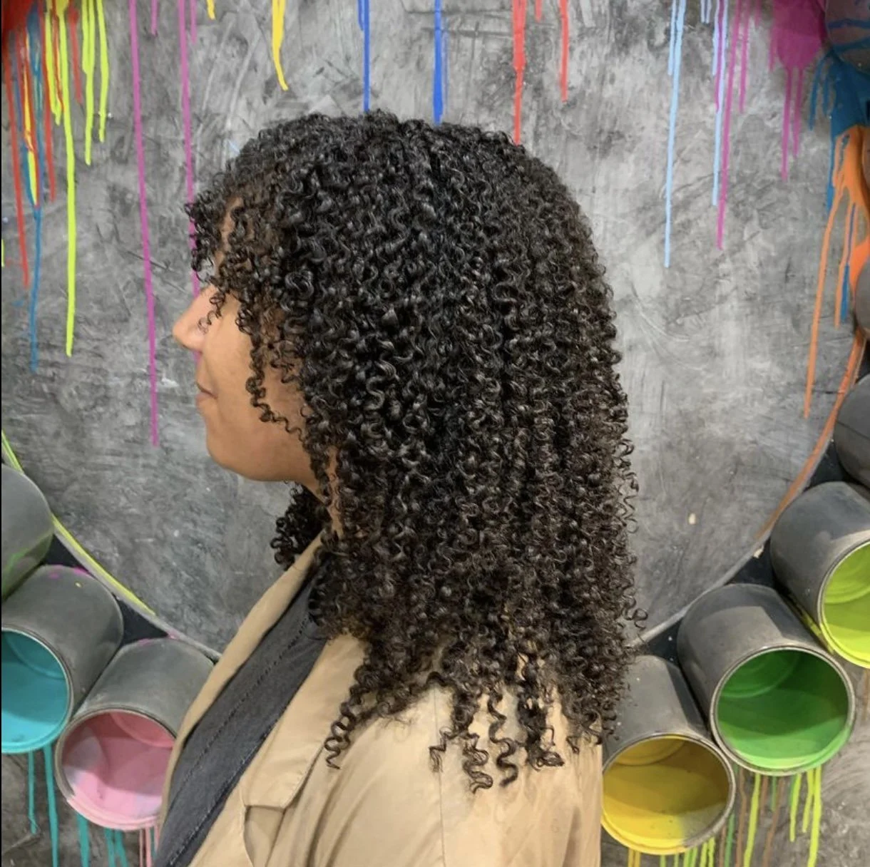 Curl Power Salon | Curly hair in London, curly hair tips, curly haircut