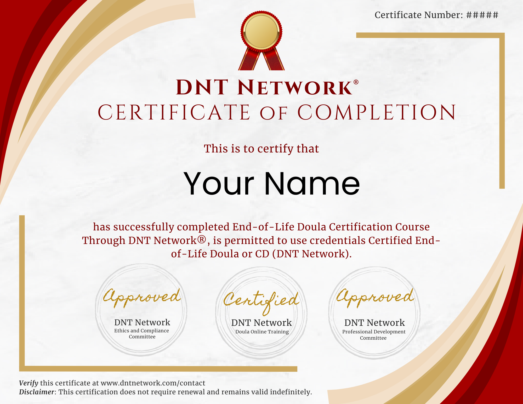 End-of-Life Doula Certification Course — DNT Network