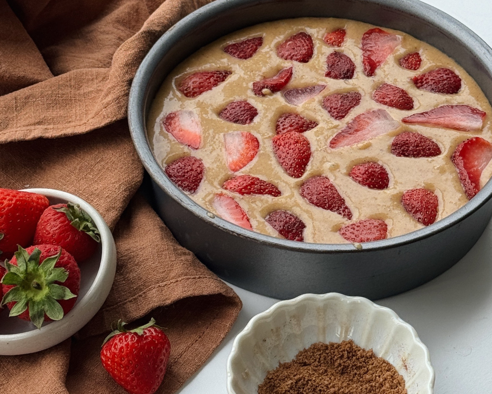 Easy Strawberry Cake — Better With Spice