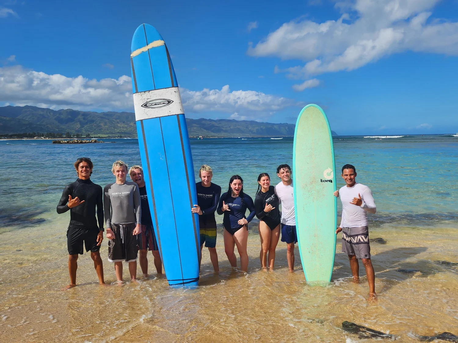 North Shore Oʻahu Surf Lessons & Coaching | ʻIke Kai School of Surfing