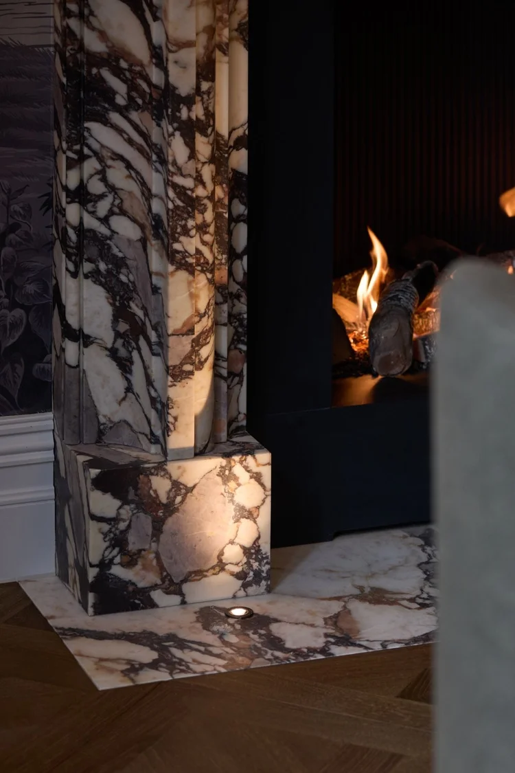 Victoria Stone | Marble + Fire | Bespoke Fireplaces
