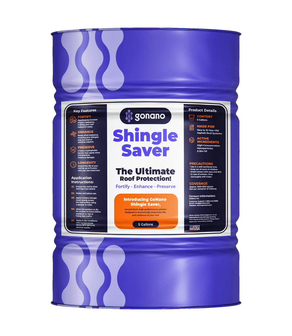 GoNano Products — Nano Roof Protection