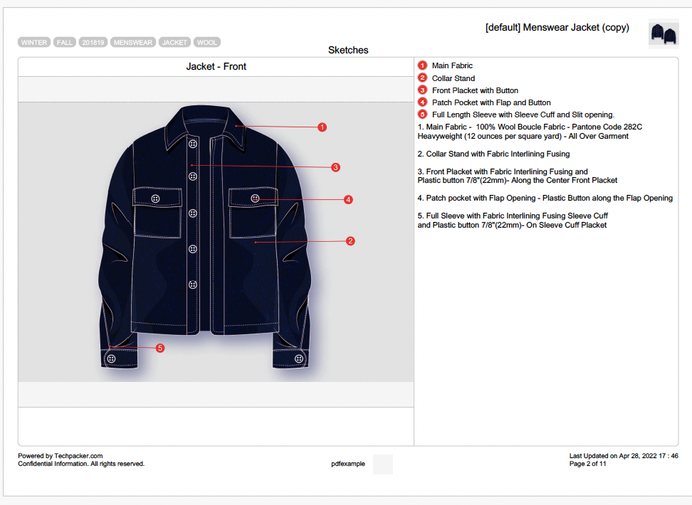 Fashion Tech Packs: The Key to Flawless Fashion Production — Fashion ...