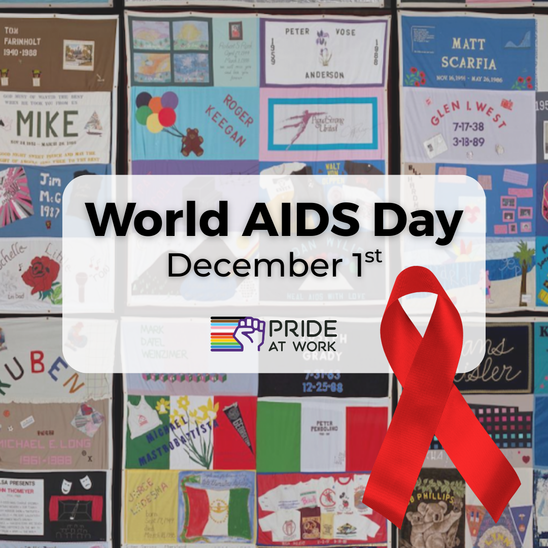 World AIDS Day 2025 — Pride At Work