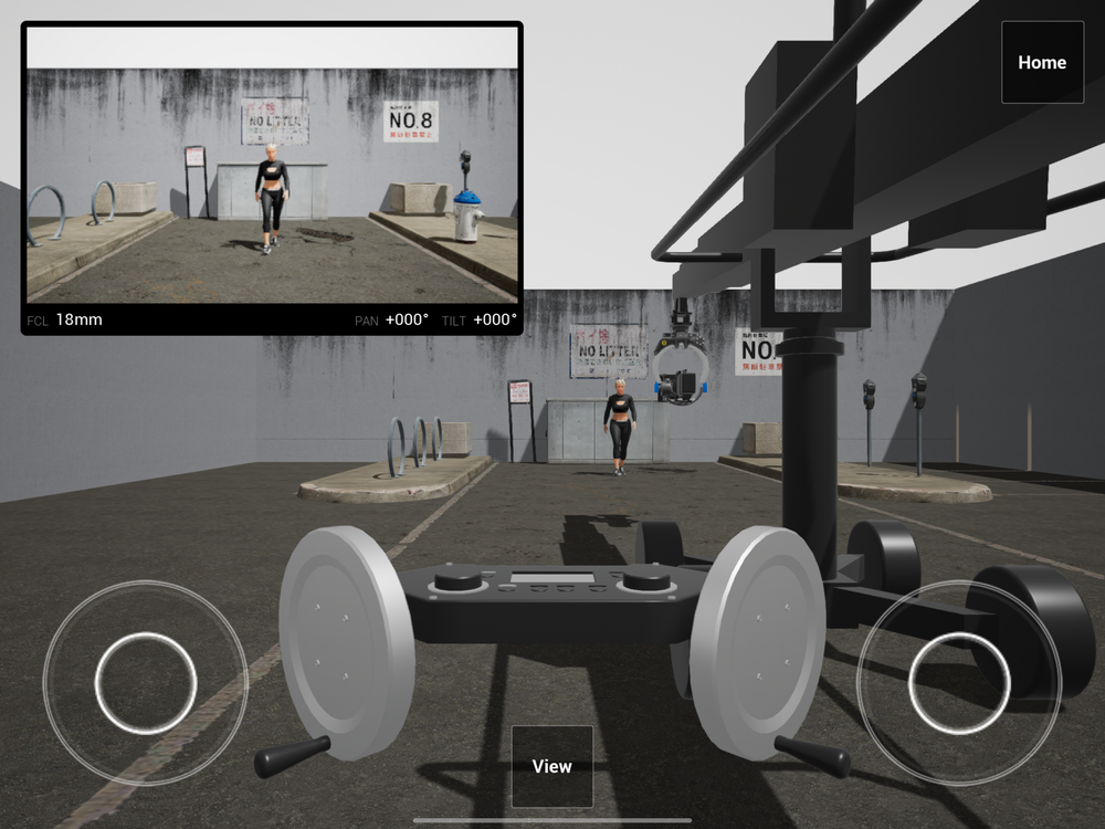 CamOp — Cam Op Simulator