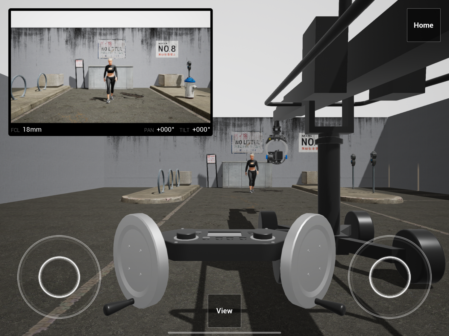 CamOp — Cam Op Simulator