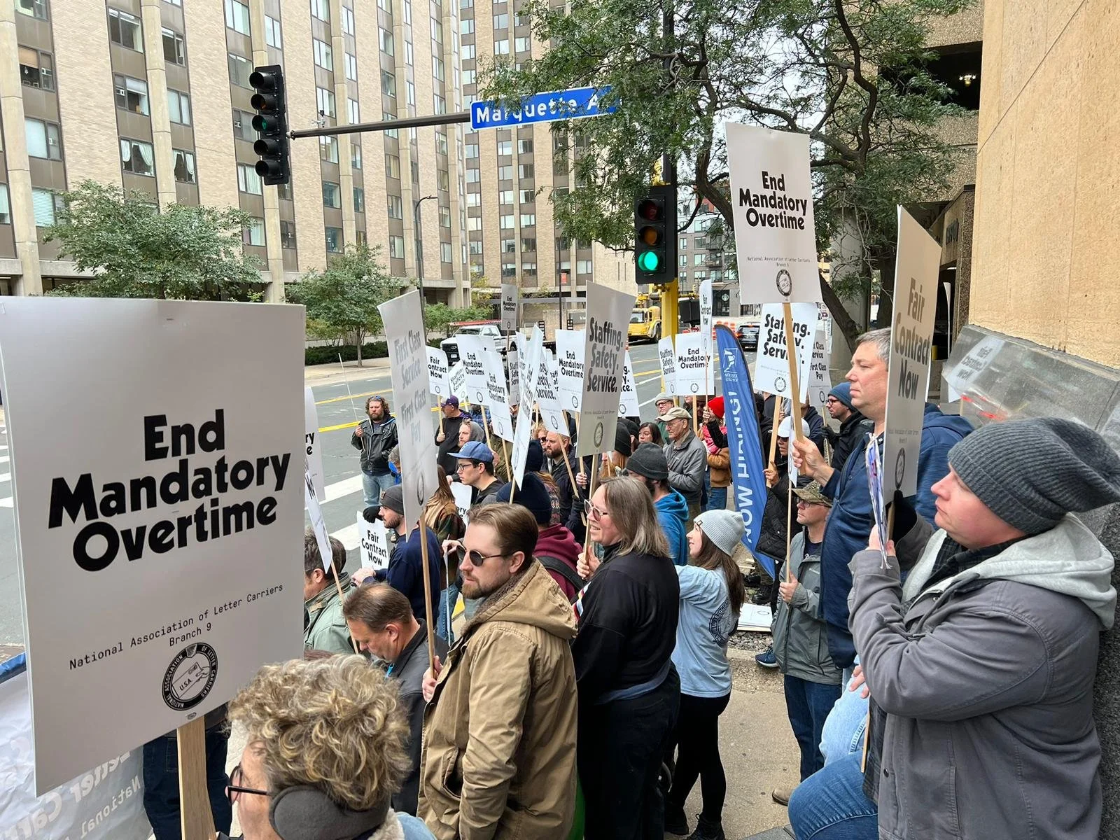 Build A Fighting NALC