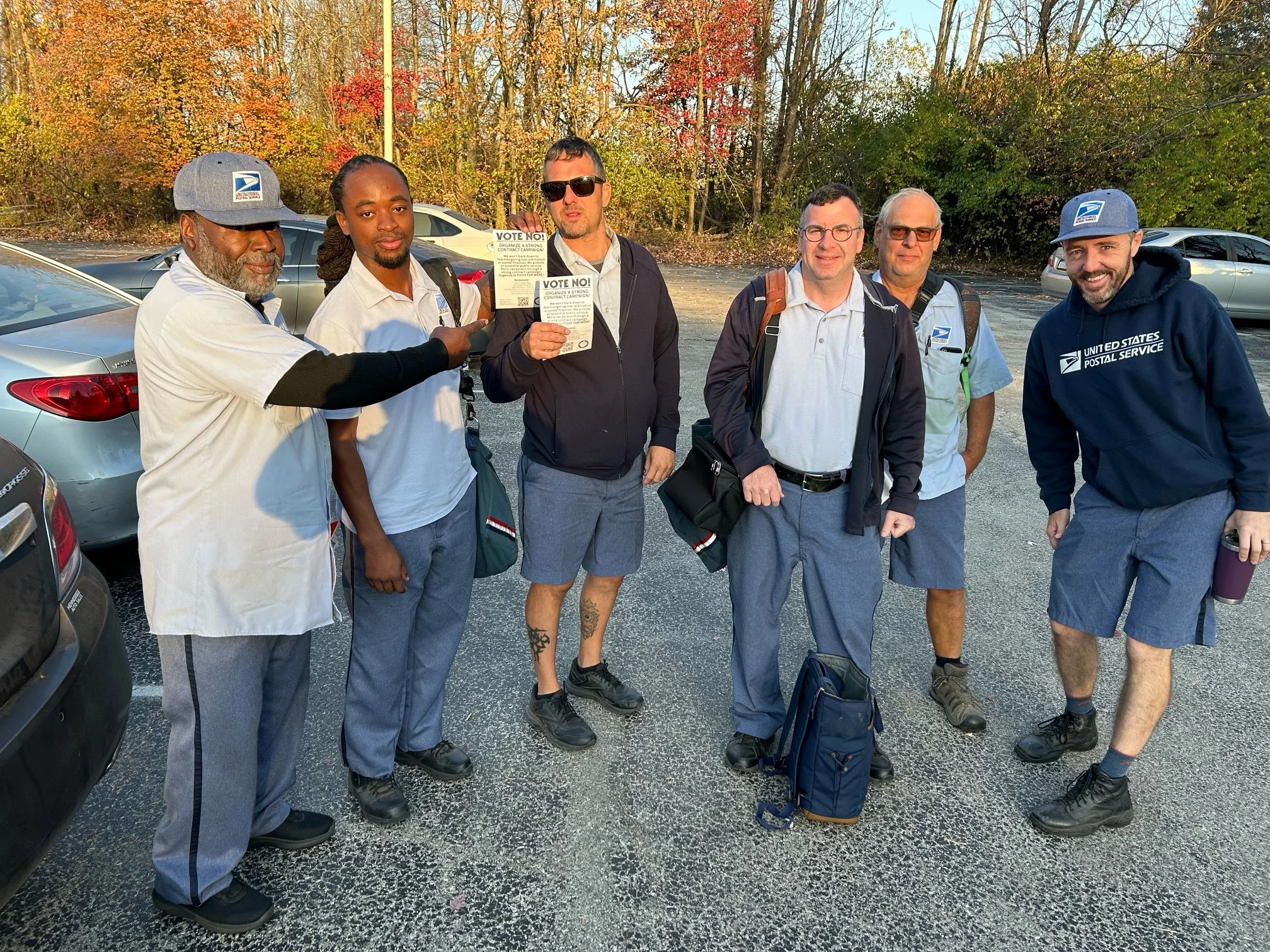 Build A Fighting NALC