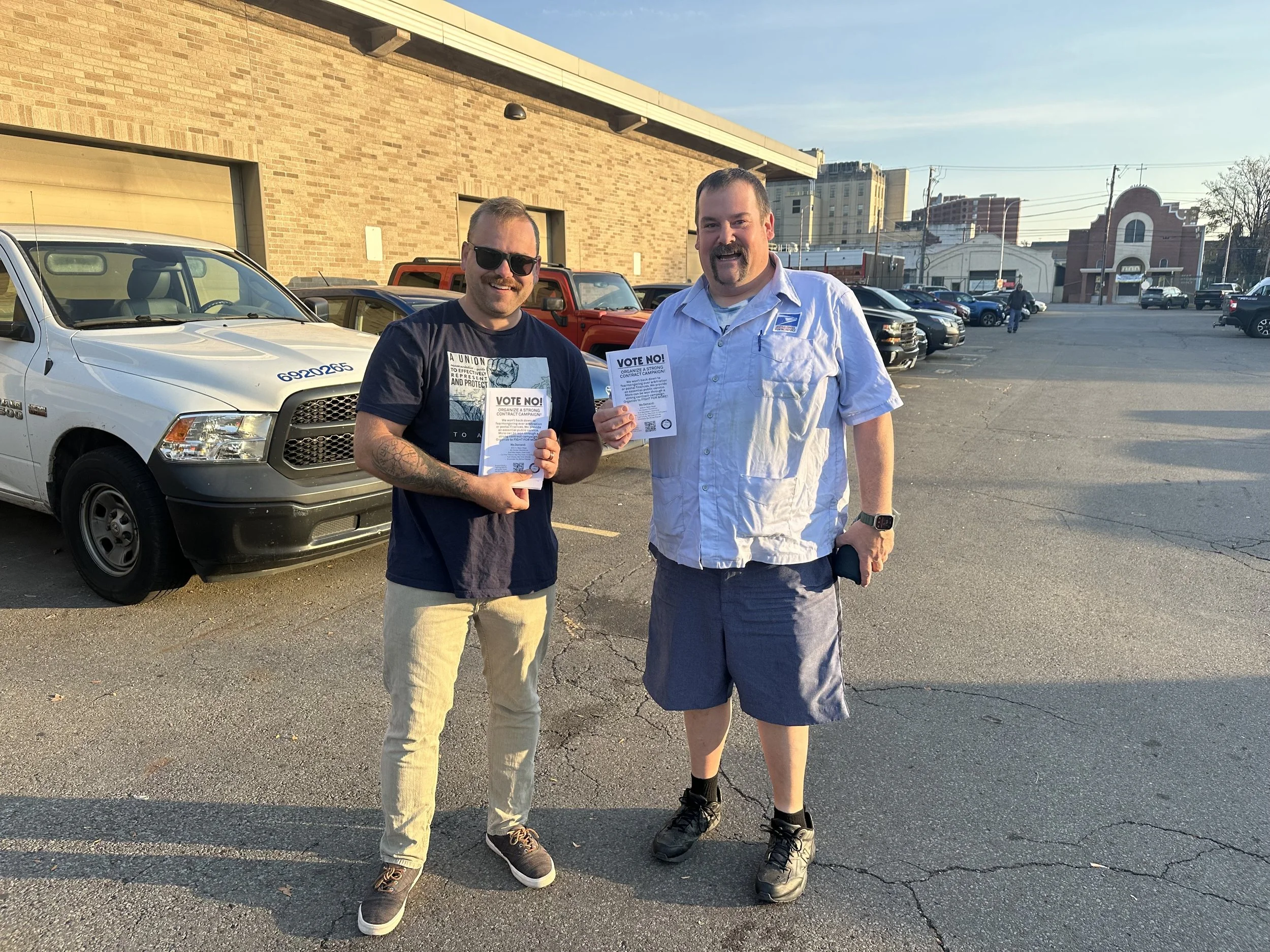 Build A Fighting NALC