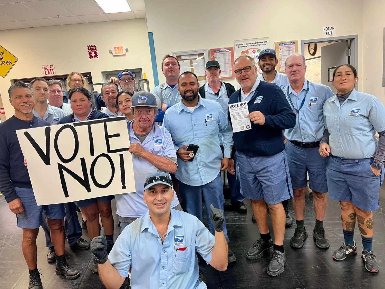 Build A Fighting NALC