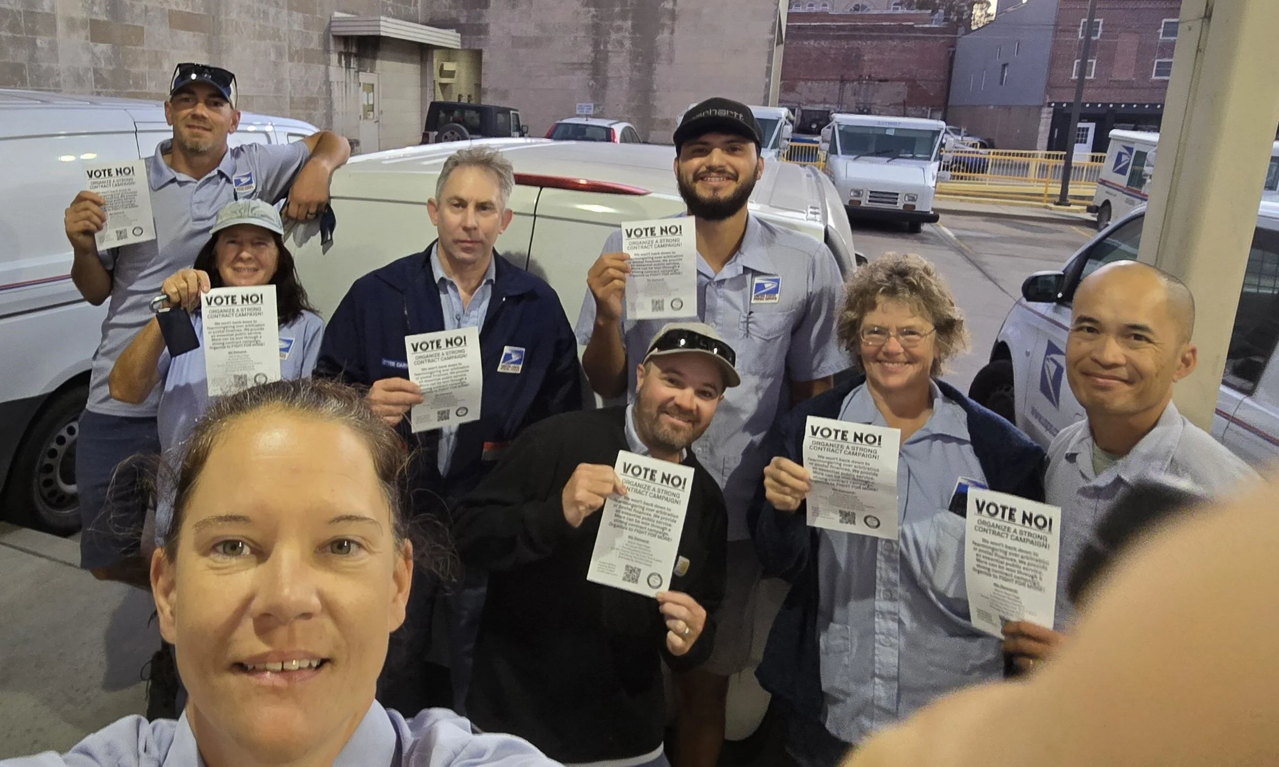 Build A Fighting NALC