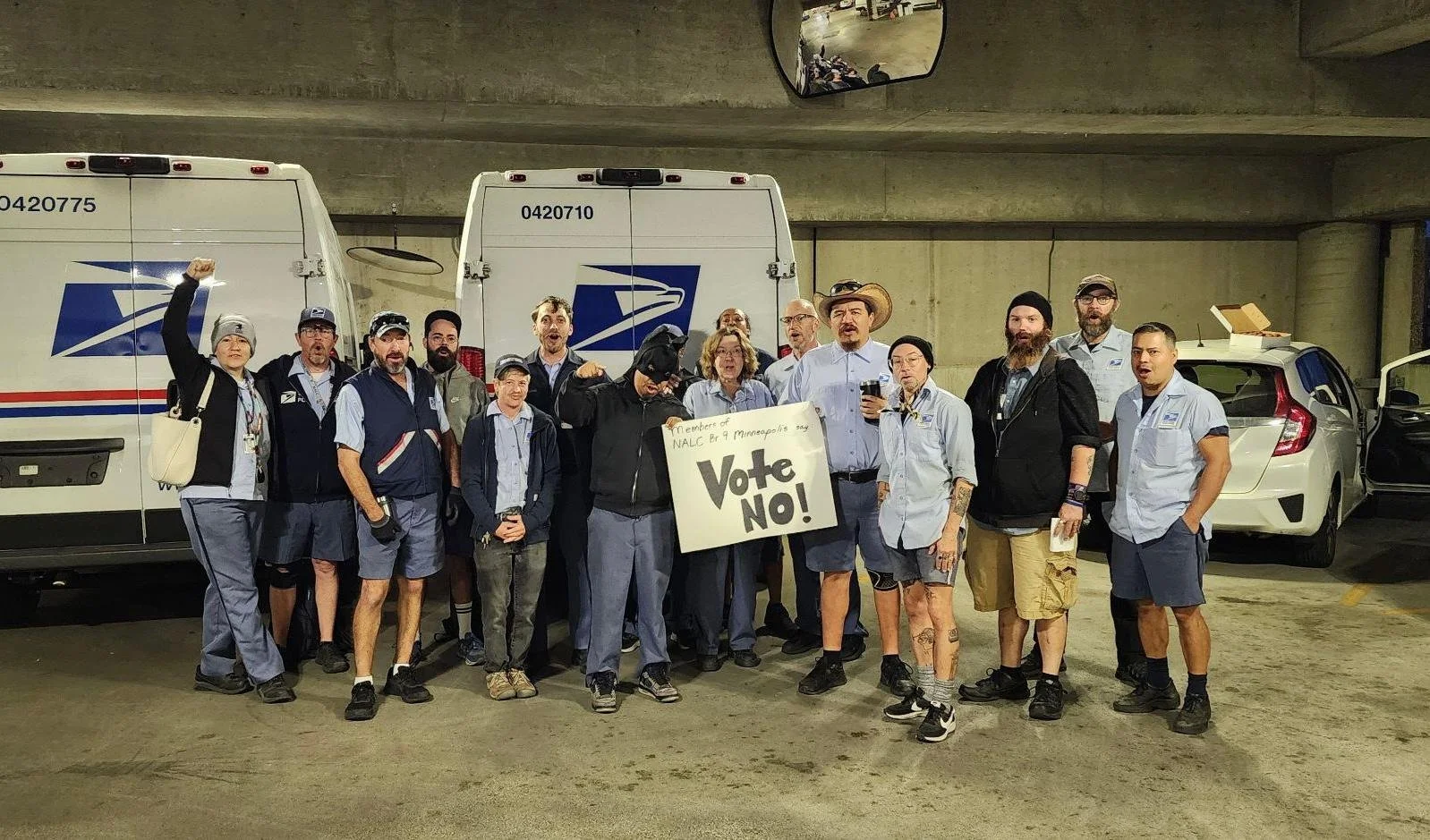 Build A Fighting NALC