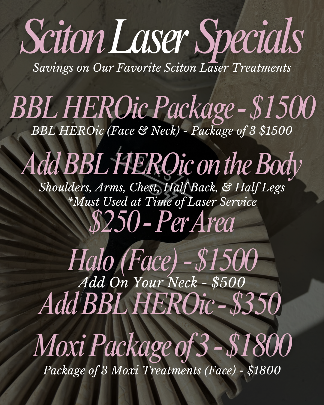 Monthly Specials — The Salt Ranch