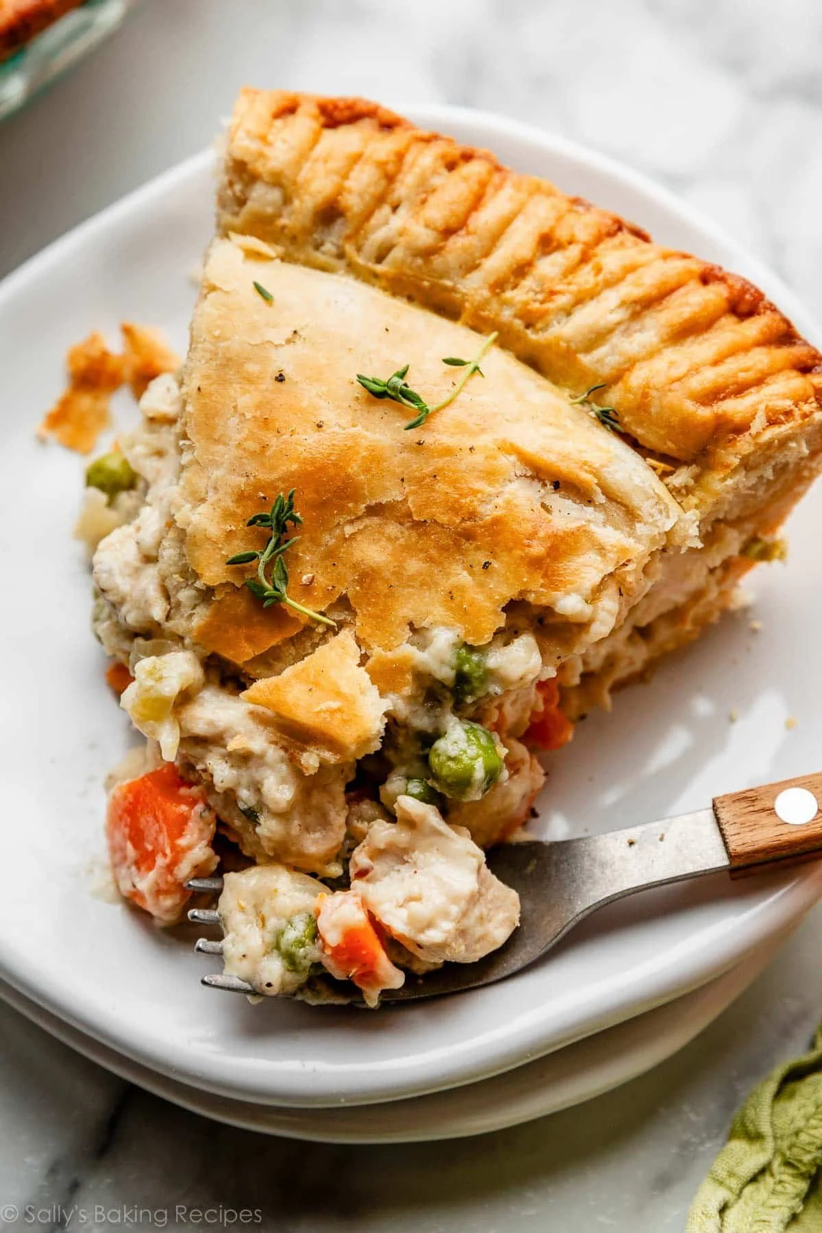 Thursday Dinner- Chicken Pot Pie — TK Cuisine