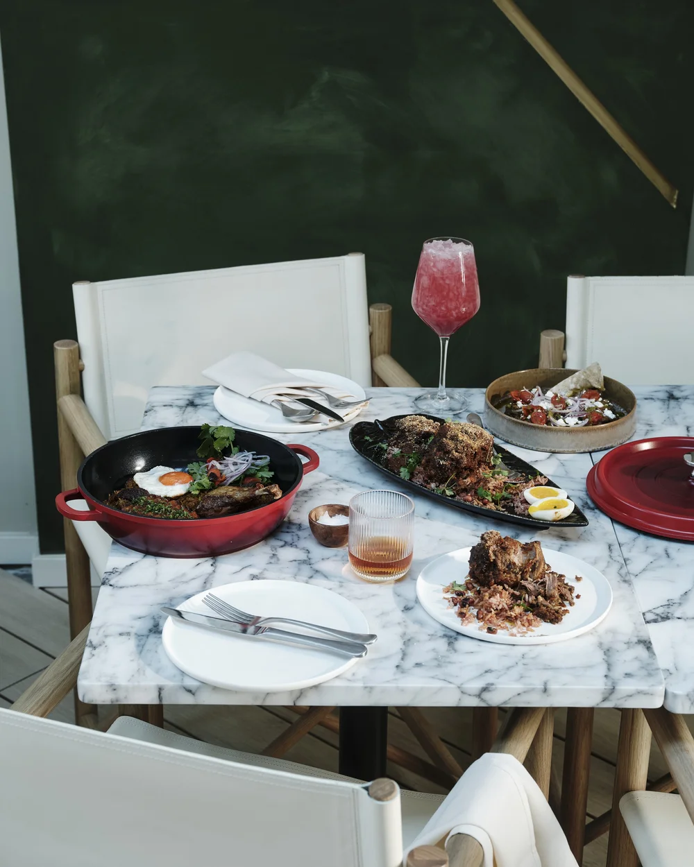 ELMINA - A contemporary Ghanaian restaurant in Washington DC