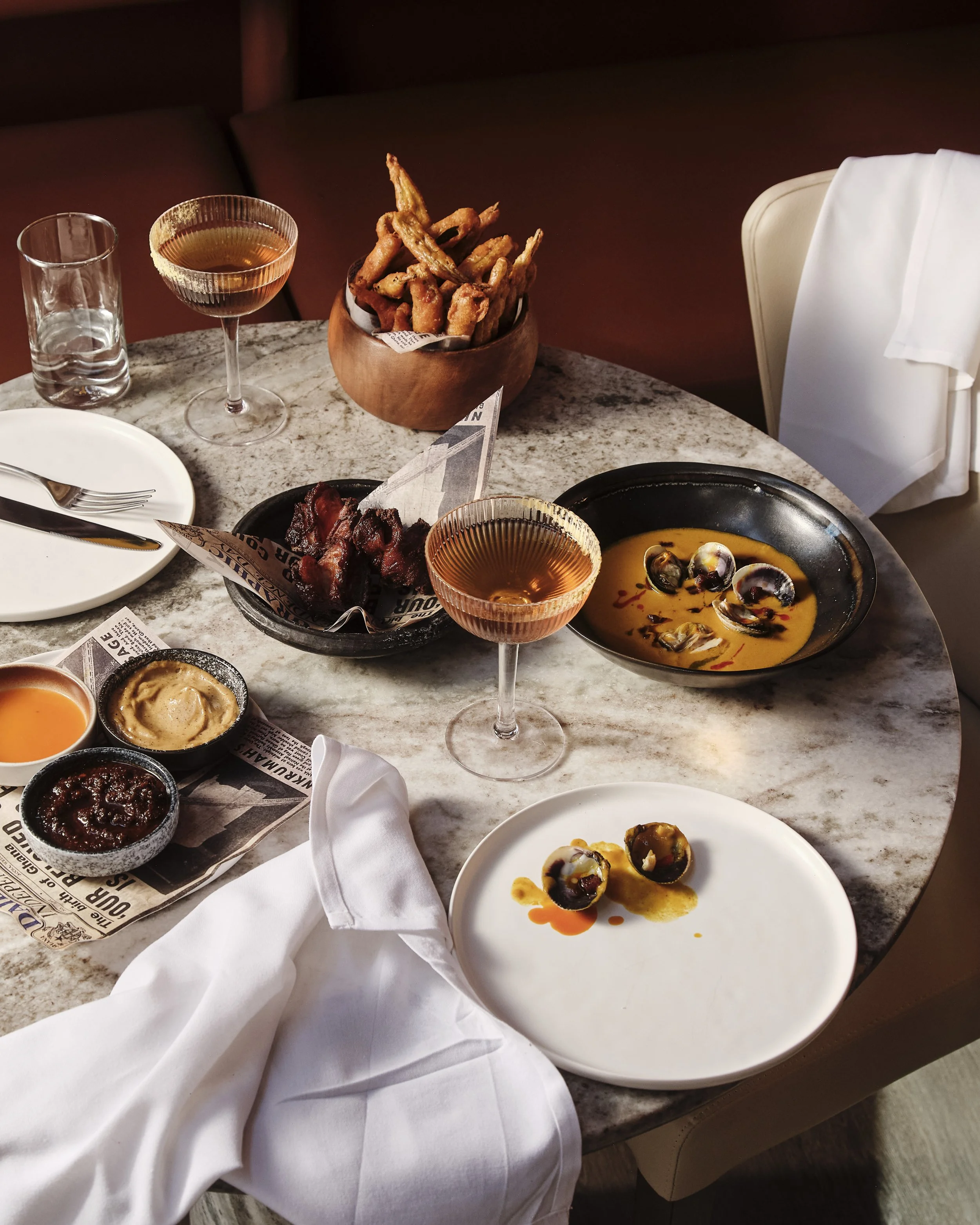 MENU | Experience Ghana — Reserve Today — ELMINA - A contemporary ...