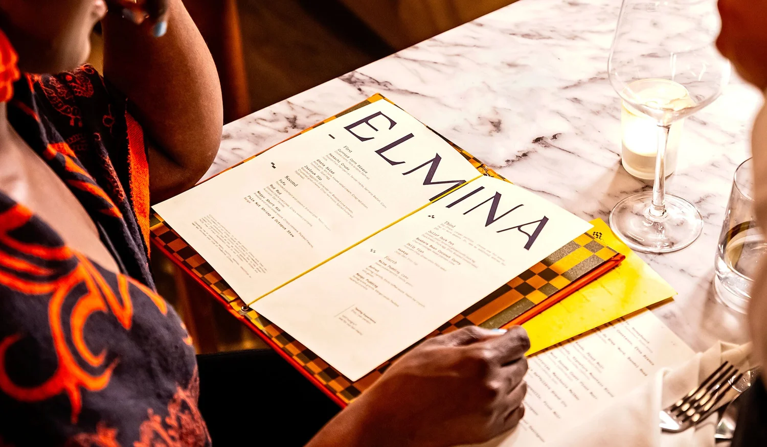 MENU | Experience Ghana — Reserve Today — ELMINA - A contemporary ...