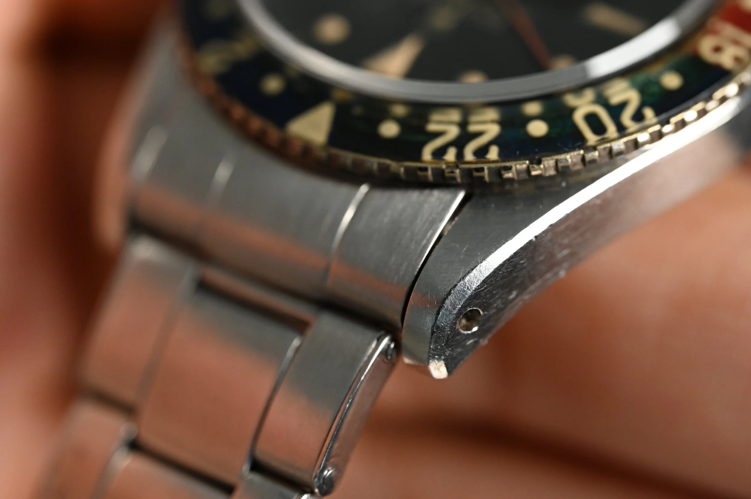 Rolex 6542 GMT-Master Bakelite (SOLD) — DIAL BACK | Exceptional Watches