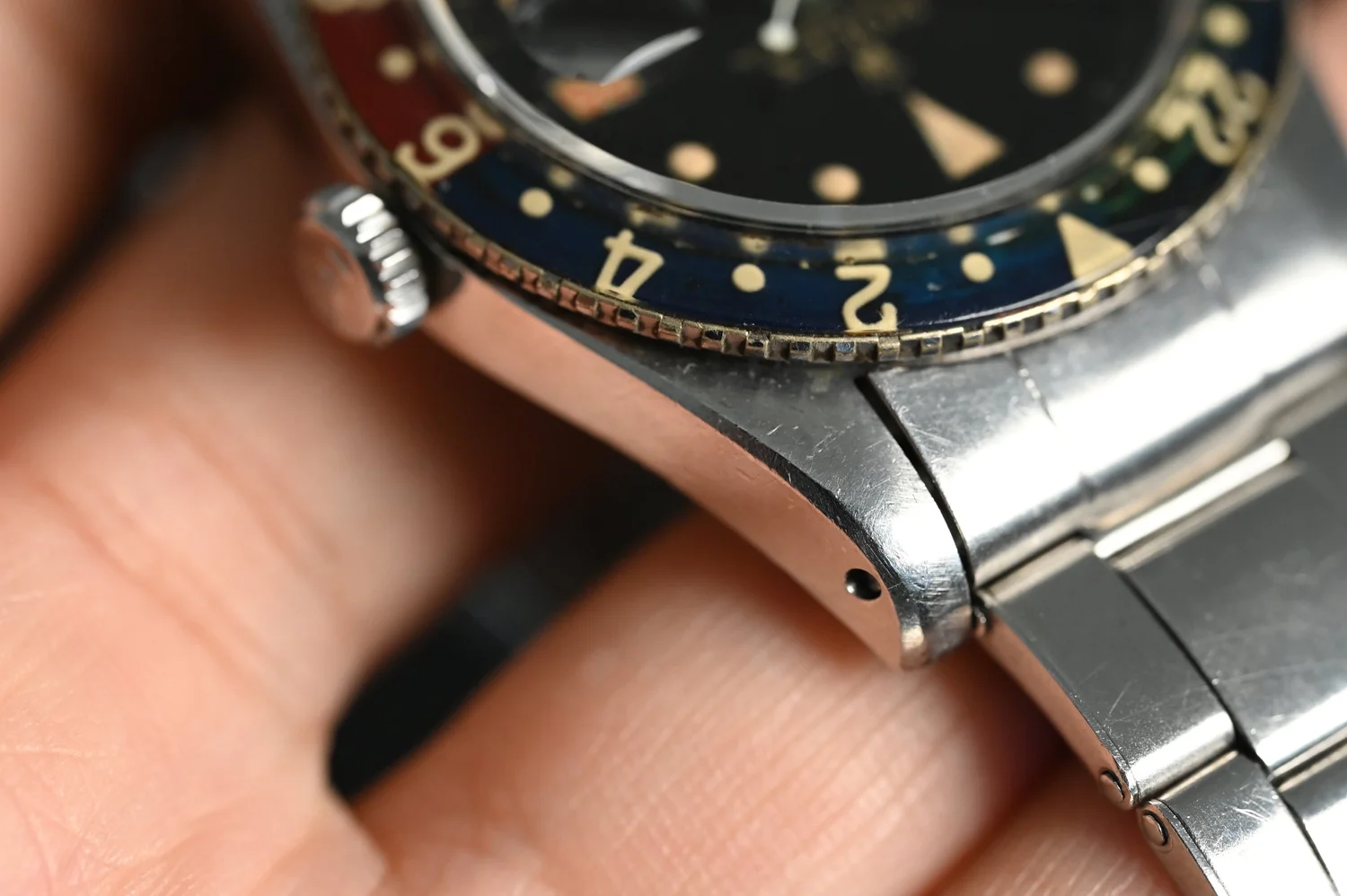 Rolex 6542 GMT-Master Bakelite (SOLD) — DIAL BACK | Exceptional Watches