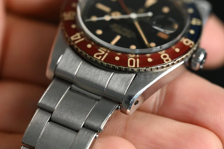Rolex 6542 GMT-Master Bakelite (SOLD) — DIAL BACK | Exceptional Watches