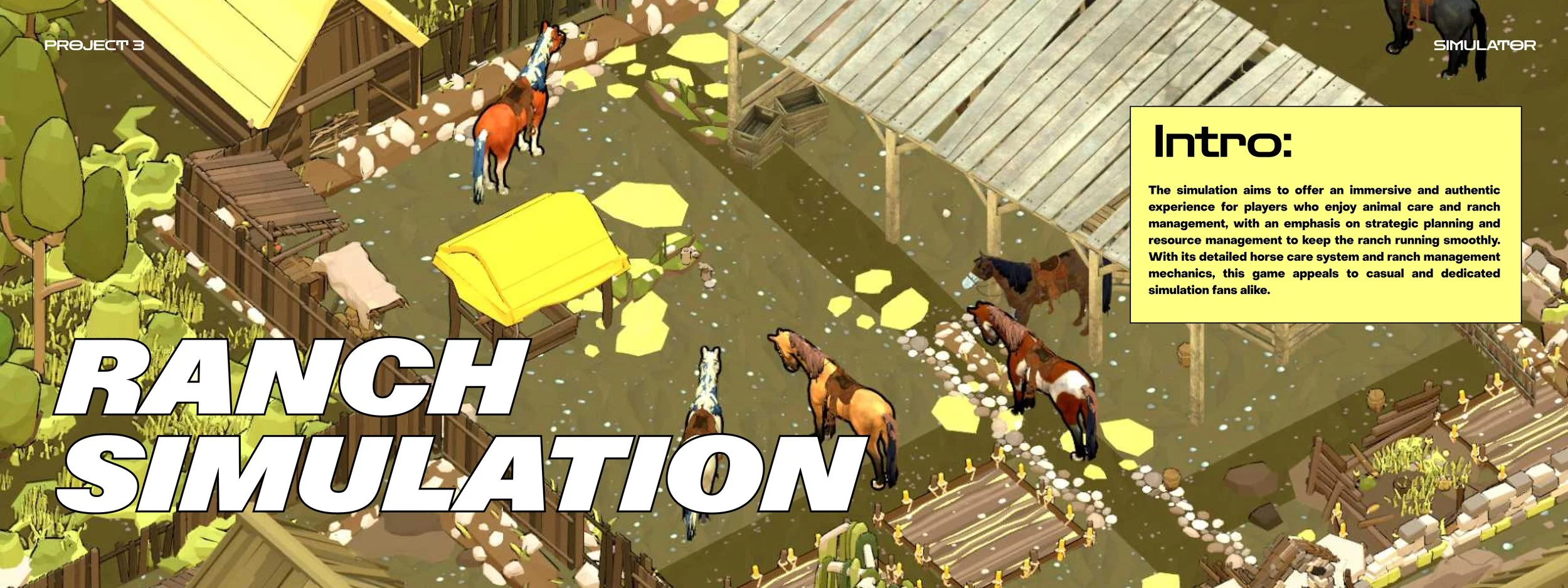 RANCH SIMULATION — George Wang