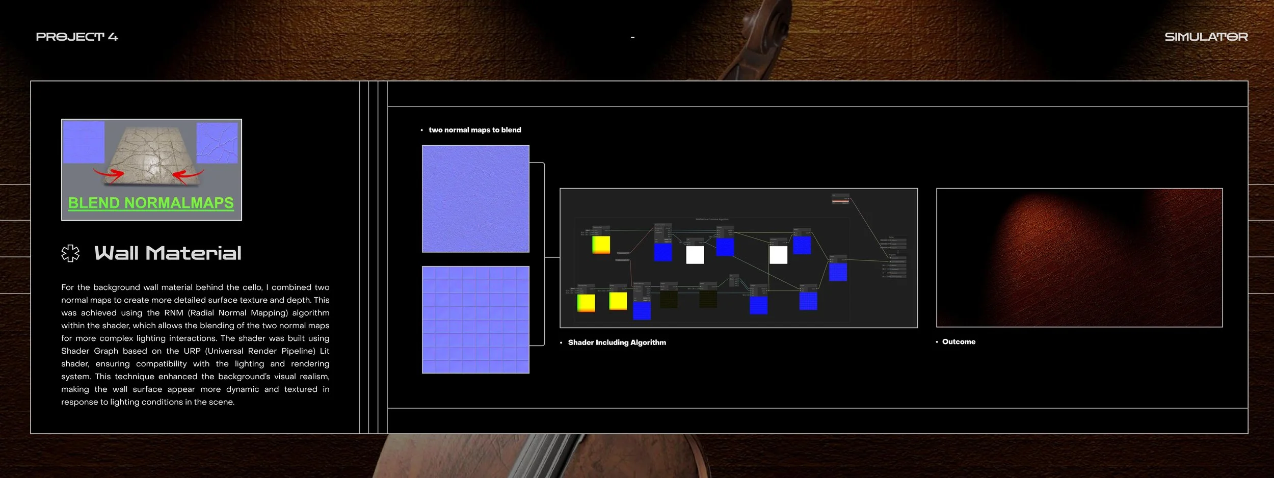 CELLO SIMULATOR — George Wang