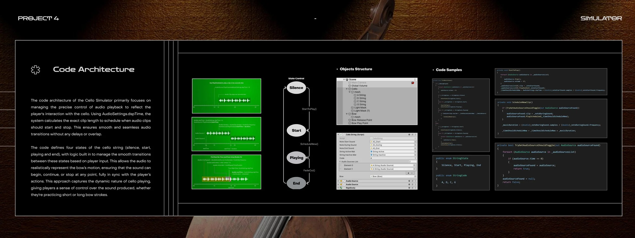 CELLO SIMULATOR — George Wang