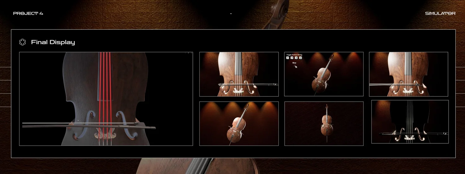 CELLO SIMULATOR — George Wang