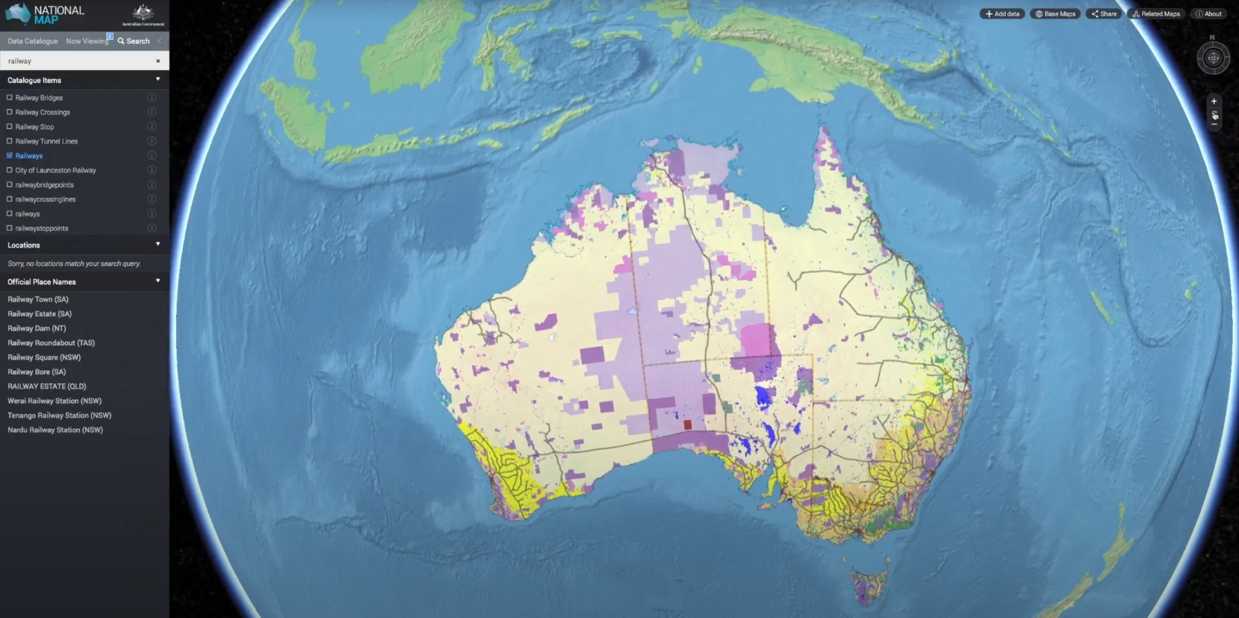 TerriaJS open source | Spatial digital twin framework | Terria