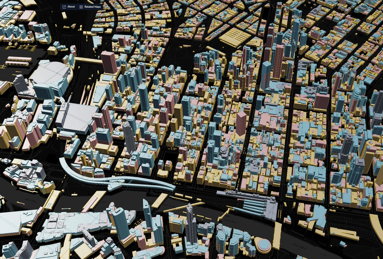 TerriaJS open source | Spatial digital twin framework | Terria