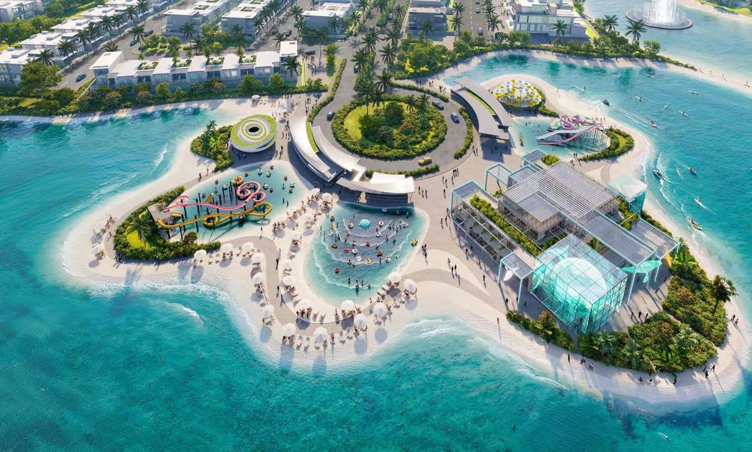 Damac Islands | Discover Waterfront Luxury—Join Now — Under One Roof