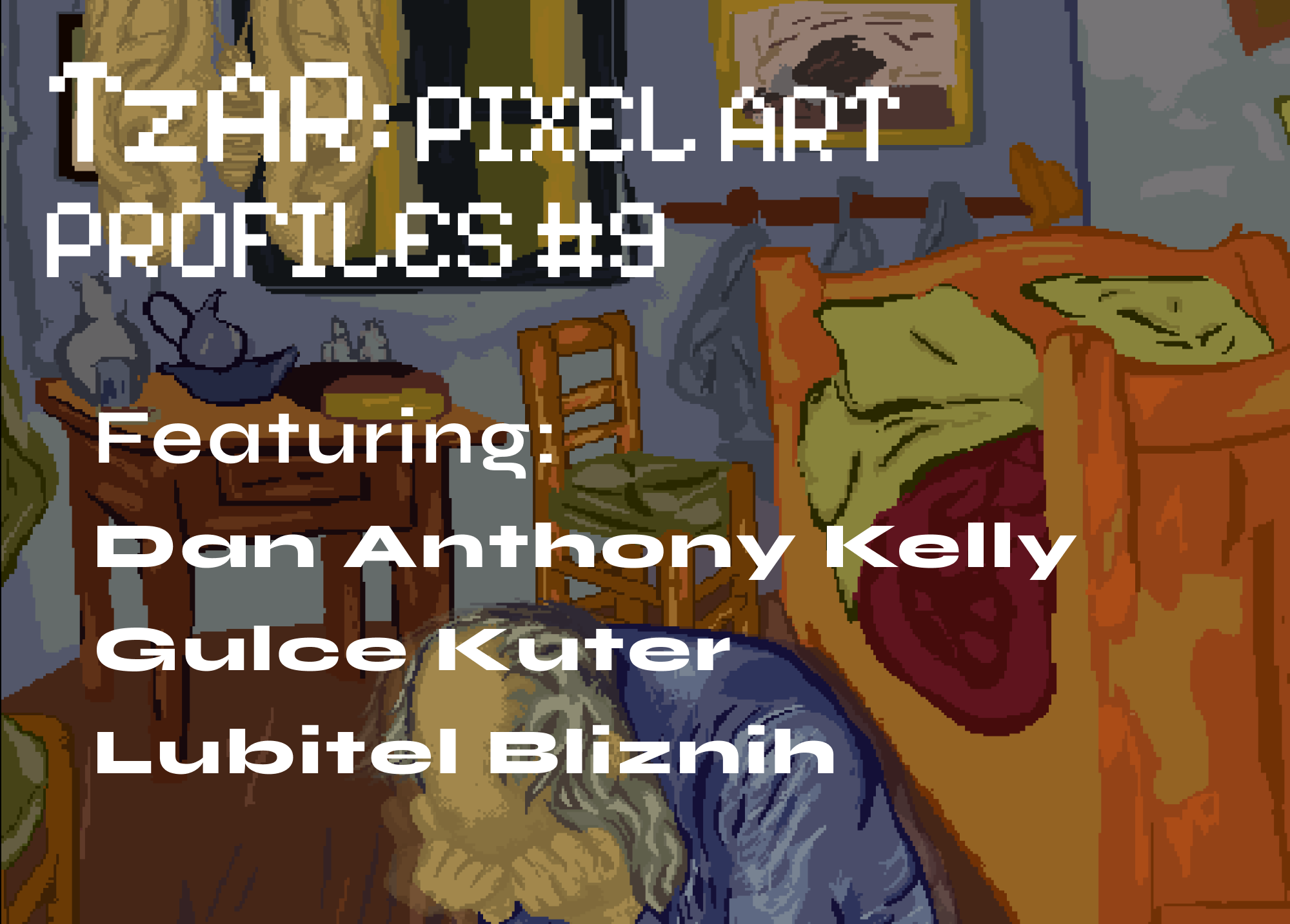 TzAR: Pixel Art Profiles #5 – NiftyMonki, Sachcoo the Arty ...