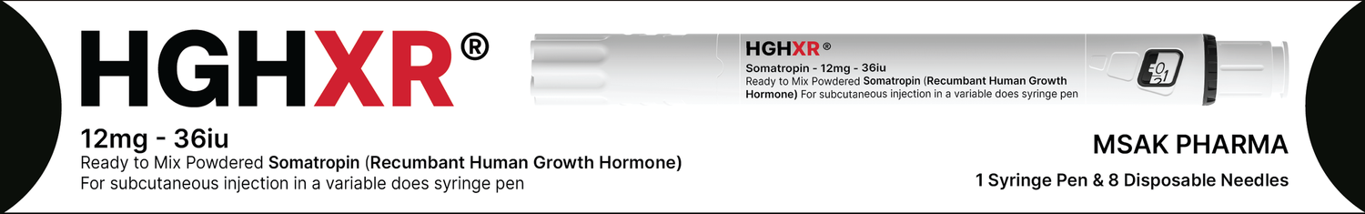 HGH-XR — MSAK Pharma