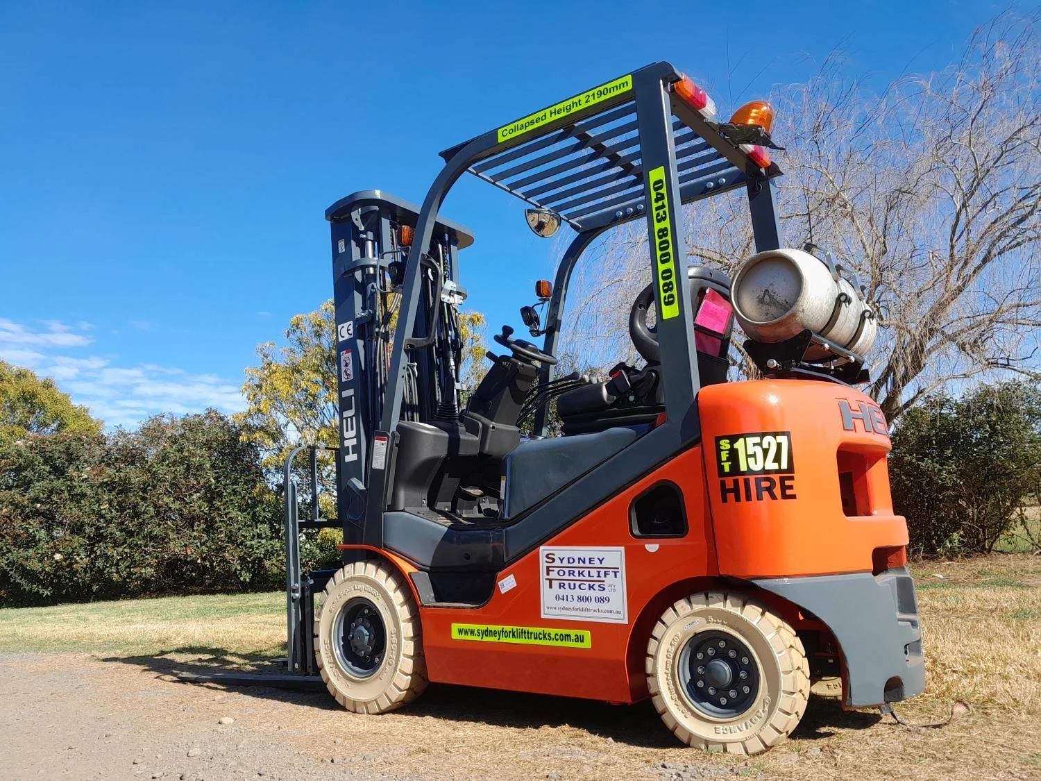 Buy New Forklifts | Sydney Forklift Trucks