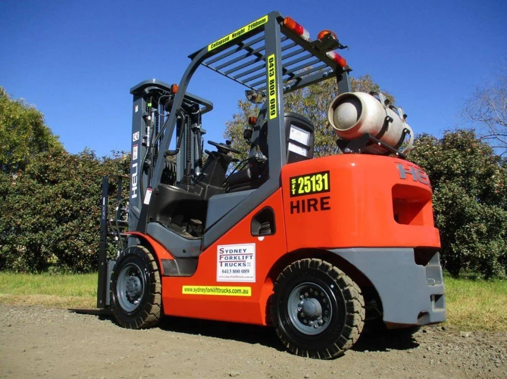 2.5t Counterbalance Forklift (Container Stuffer) | Sydney Forklift Trucks