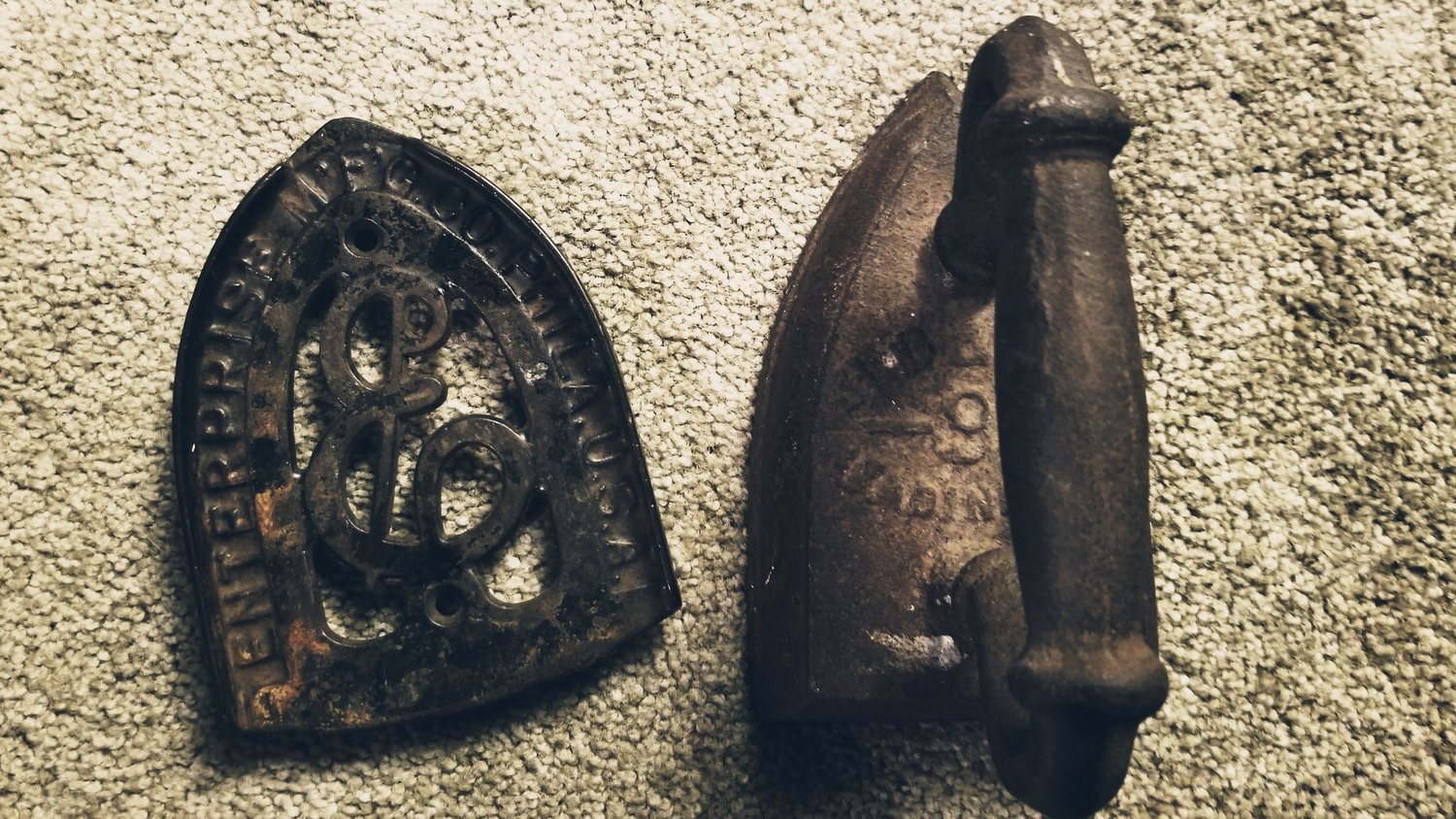 Sad Irons: 10-Pound Tools of Domestic Oppression | hystorias