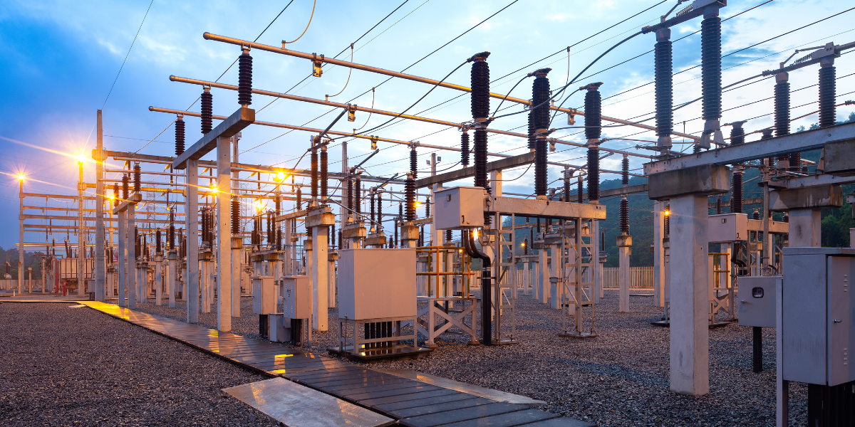 Steel Fabrication | Power Grid Metal Fabrication — Washington Metal ...