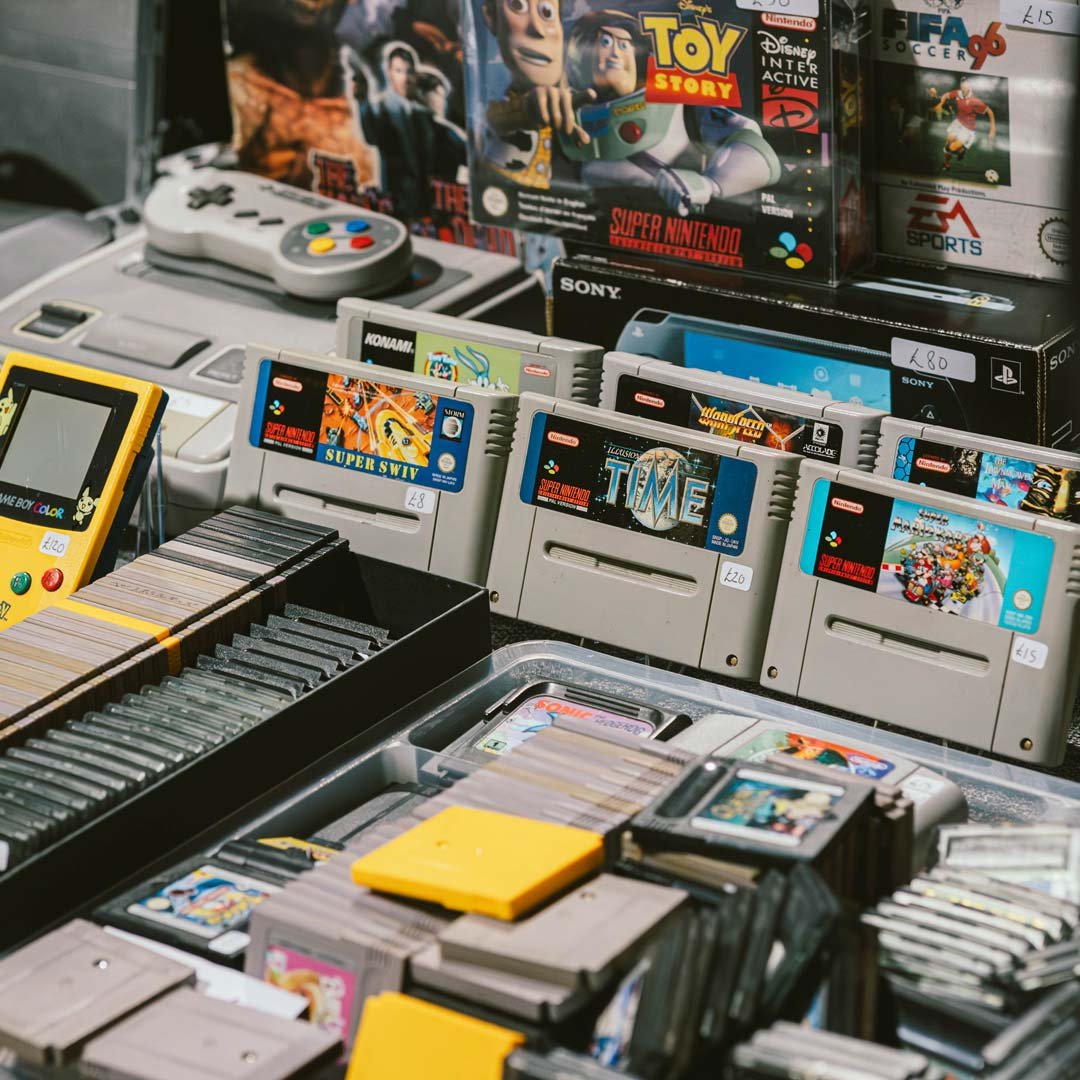 Replay Events | Video Games & Bespoke Corporate Events