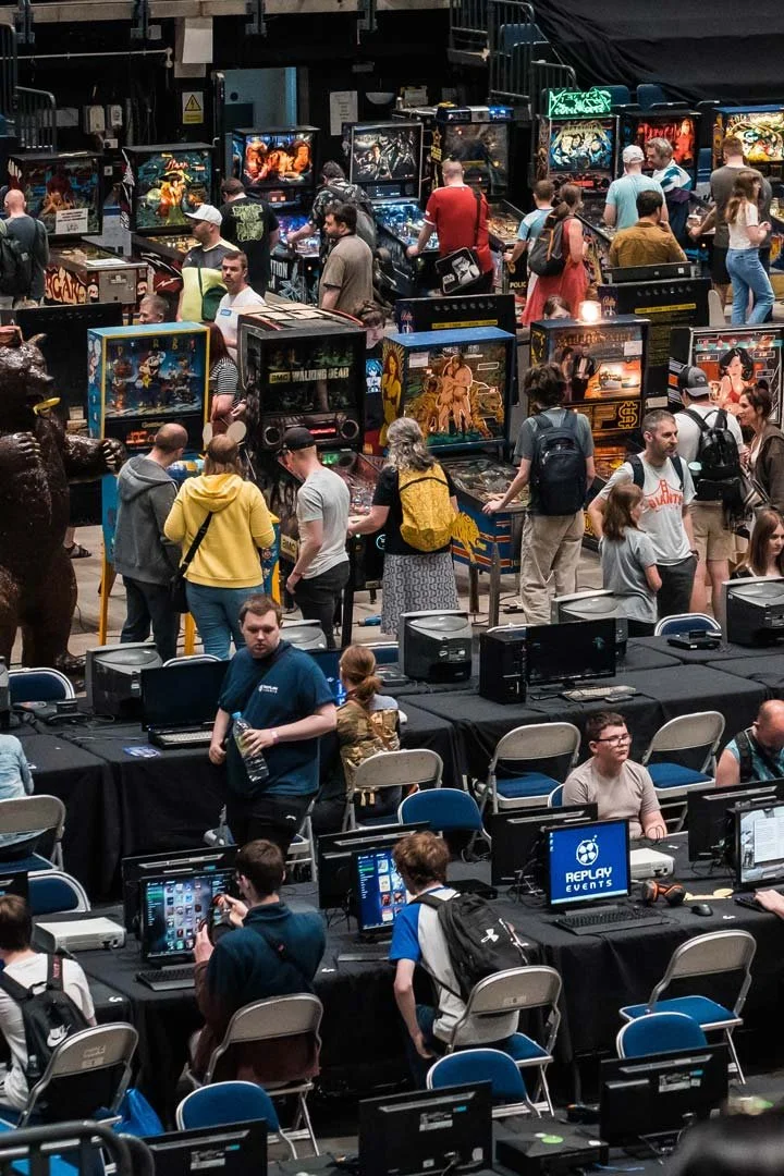 Replay Events | Video Games & Bespoke Corporate Events
