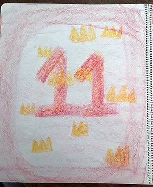 Grade 1 Form Drawing — A Waldorf Journey