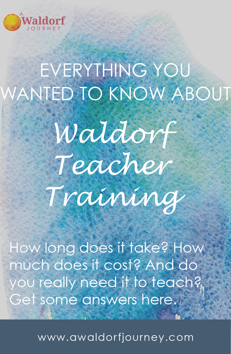 Should I become a Waldorf teacher? — A Waldorf Journey
